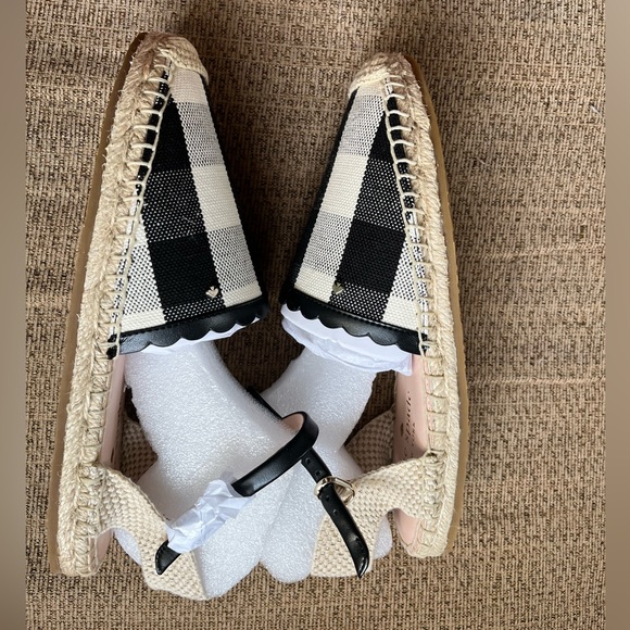 kate spade | Shoes | Kate Spade Nib Bonnie Gingham Flats | Poshmark